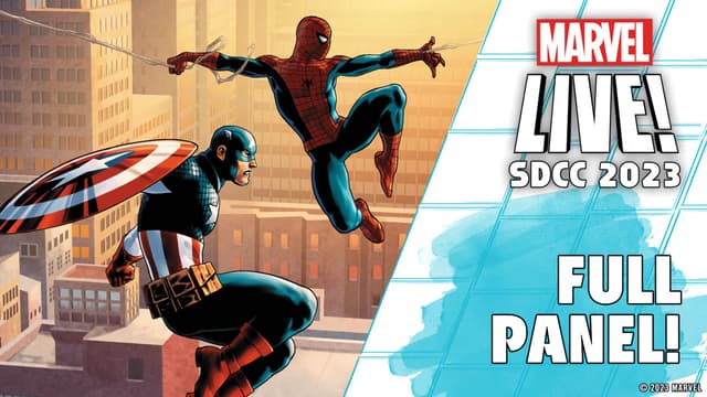 FULL PANEL: Marvel Comics' Heroes, Hulks, and Super-Soliders | Trailers ...