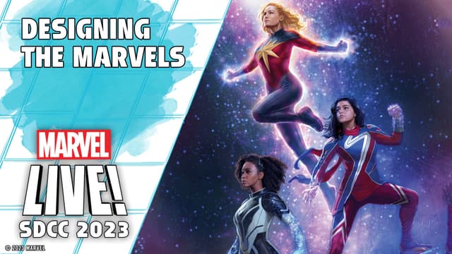 Exclusive Reveals From The Marvels At SDCC | Trailers & Extras | Marvel