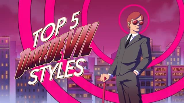 Top 5 Daredevil Costumes | Trailers & Extras | Marvel