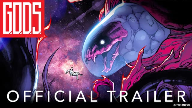 MARVEL’S G.O.D.S.: COMING SOON | Official Trailer | Marvel Comics ...