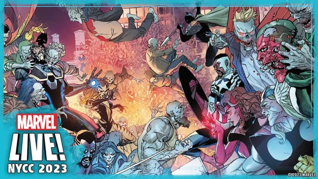 The Next Era of Marvel Comics Revealed at NYCC 2023 | Marvel