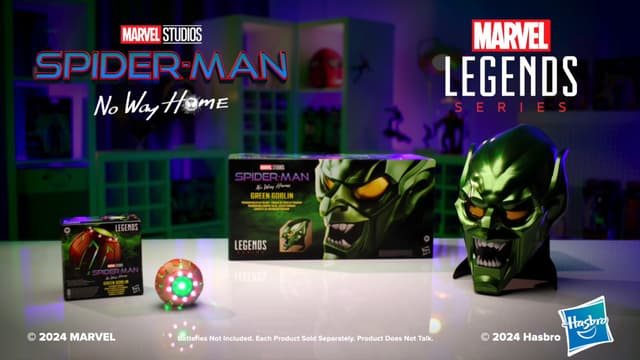 Marvel Legends Series - Suit Up as Green Goblin with Realistic Roleplay ...