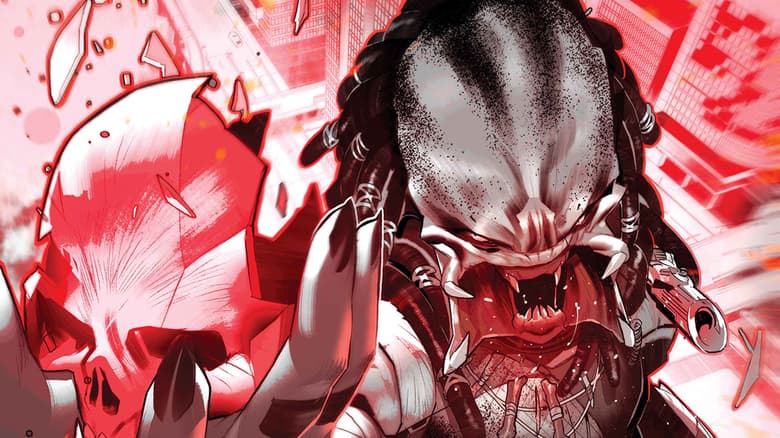 'Predator: Black, White & Blood' Reveals the Predator's Most Terrifying Hunts | Marvel