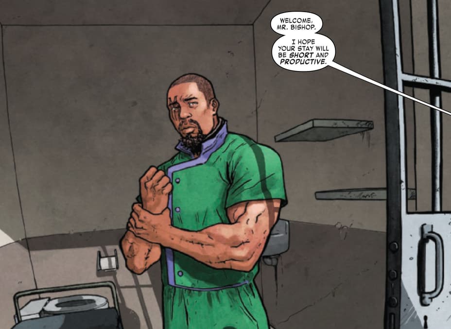 The New Danger Room of ‘Age of X-Man: Prisoner X’ | Marvel