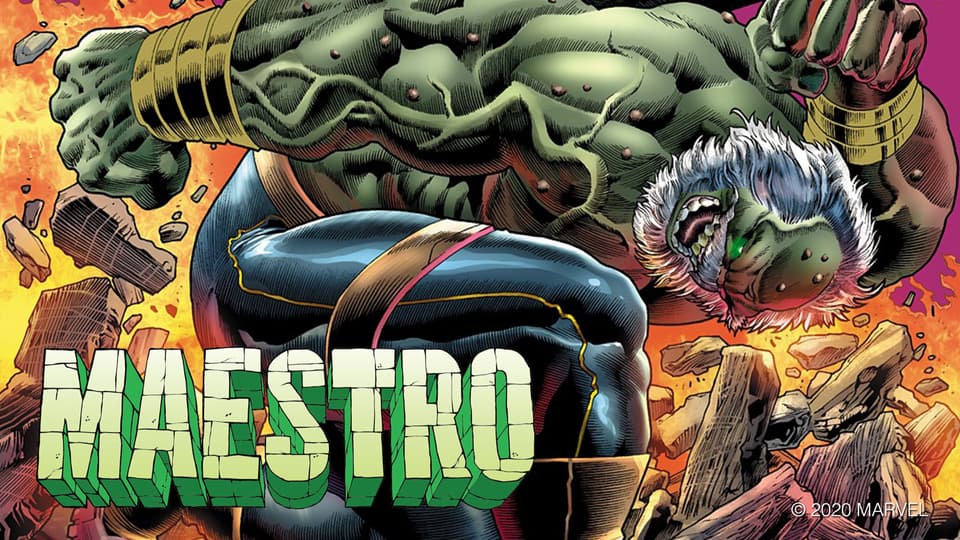 Discover the Hulk's Dark Destiny in the 'Maestro' Trailer | Marvel