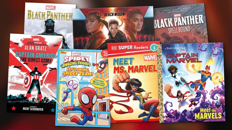 All-New Marvel Books to Read This Season | Marvel