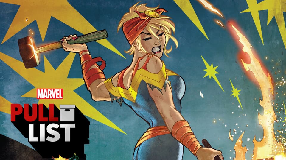 'Captain Marvel' Strikes on Marvel's Pull List | Marvel