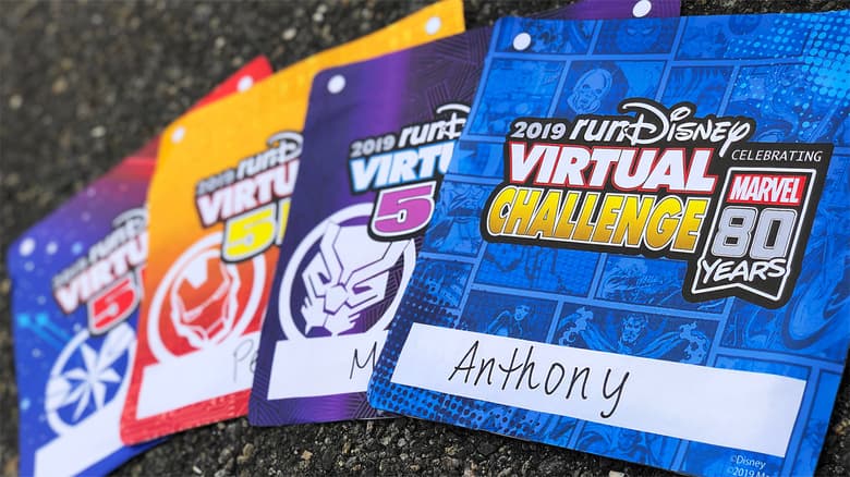 4th Annual runDisney Virtual Series Celebrates 80 Years of Marvel | Marvel