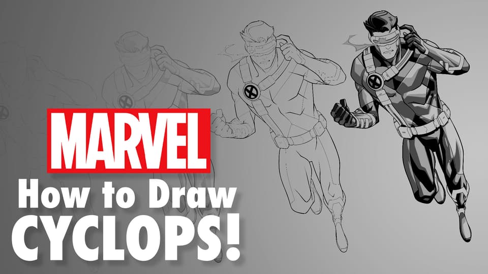 Livestream: Learn to Draw Cyclops with Artist Marcus To | Marvel