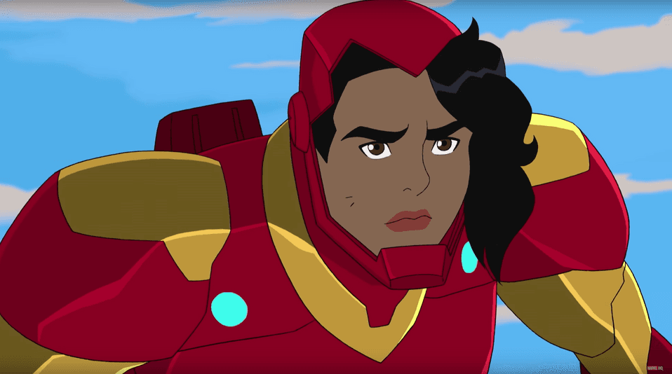 The Cast of ‘Marvel Rising: Heart of Iron’ Reveal Their Super Hero ...