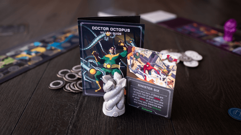 Next Phase of Ravensburger’s Villainous Franchise Begins with MARVEL ...