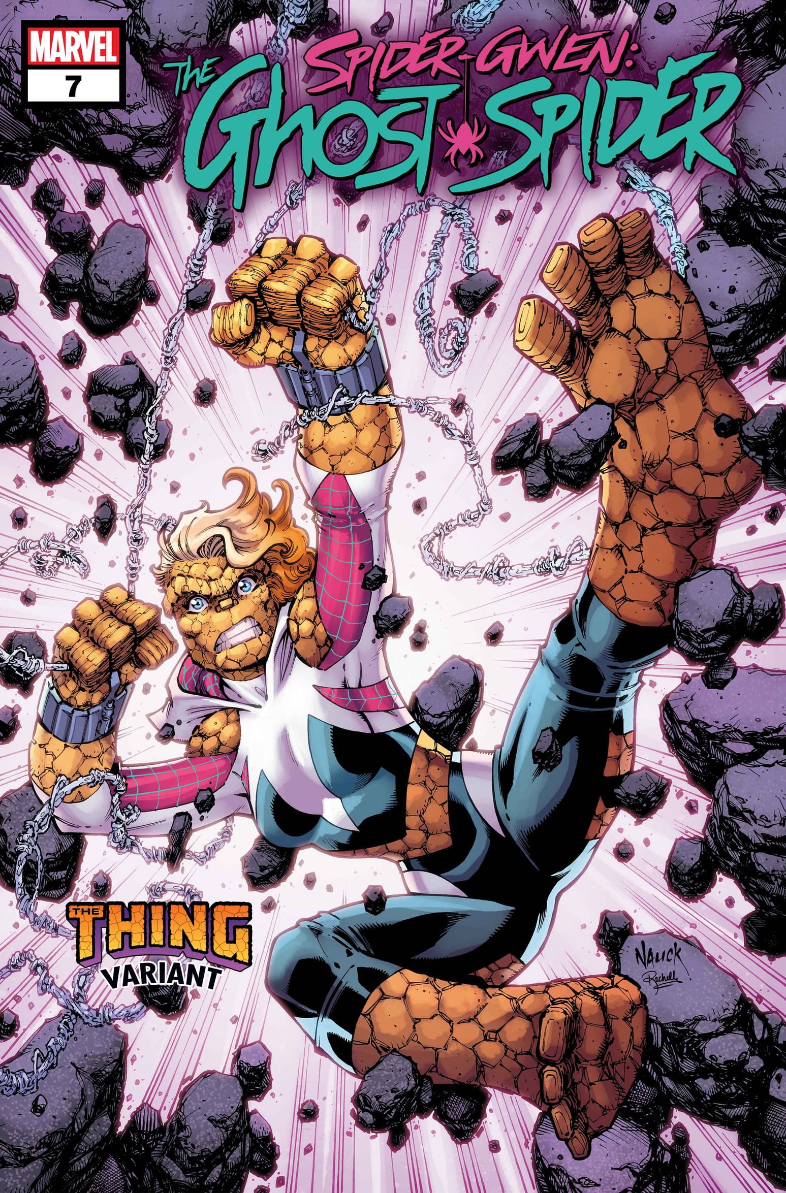 It's Clobberin' Time with New the Thing! Variant Covers | Marvel