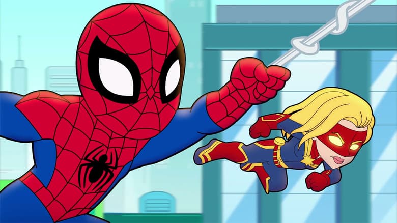 Marvel Super Hero Adventures: Spidey & Captain Marvel Fight... Slime ...