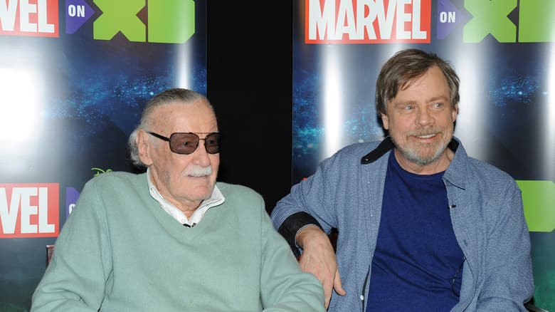 The Late Stan Lee Guest Stars Alongside Mark Hamill on Sunday’s ‘Marvel ...