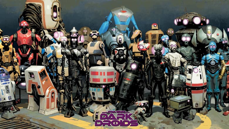 Josemaria Casanovas' Connecting 'Dark Droids' Variant Covers Assemble ...