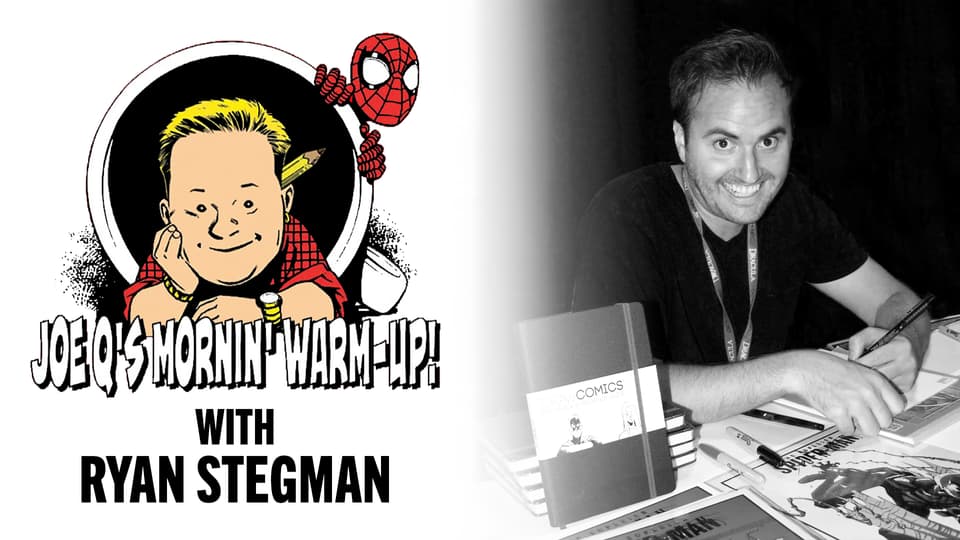 Joe Quesada Live in Conversation with 'Venom' Artist Ryan Stegman | Marvel