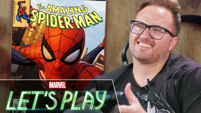 Venom Artist Ryan Stegman Swings Through 'Marvel's Spider-Man' | Marvel