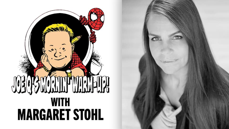 Join Writer Margaret Stohl on a New 'Joe Q's Mornin' Warm-Up' | Marvel