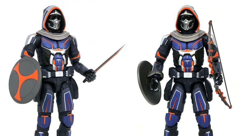 Diamond Select Reveals New Taskmaster Figure for Marvel Studios’ ‘Black ...