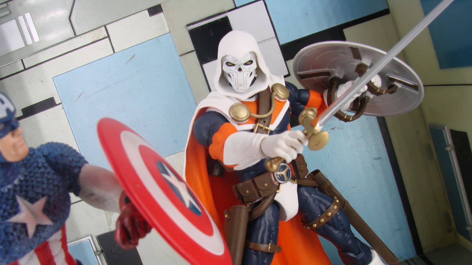 Diamond Select Releases Comic-Accurate Taskmaster Figure | Marvel