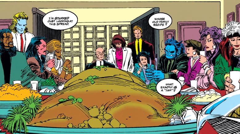 3 Thanksgiving Comics to Gobble Up This Holiday Weekend | Marvel