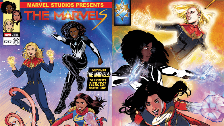 Celebrate Captain Marvel’s Return to the Big Screen and new Comic Book ...