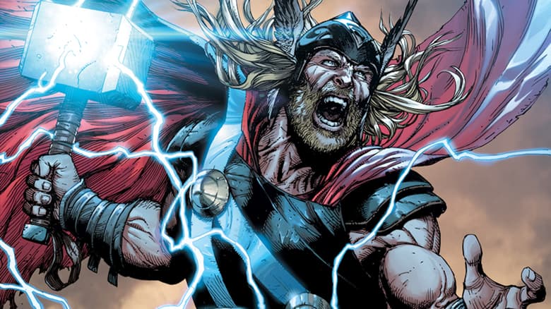 Mjolnir Rampages Across the Ten Realms in Donny Cates and Nic Klein's ...