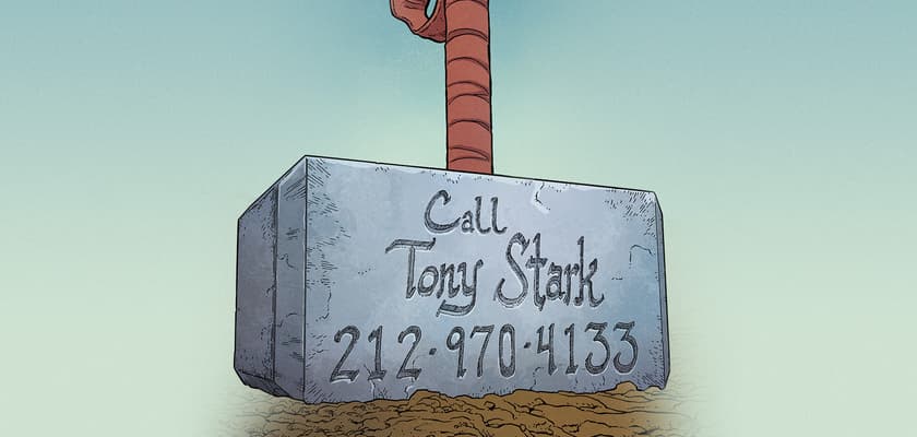 Tony Stark's Phone Number | Marvel