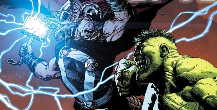 Hulk's Rage Meets Thor's Thunder in Epic New Crossover | Marvel