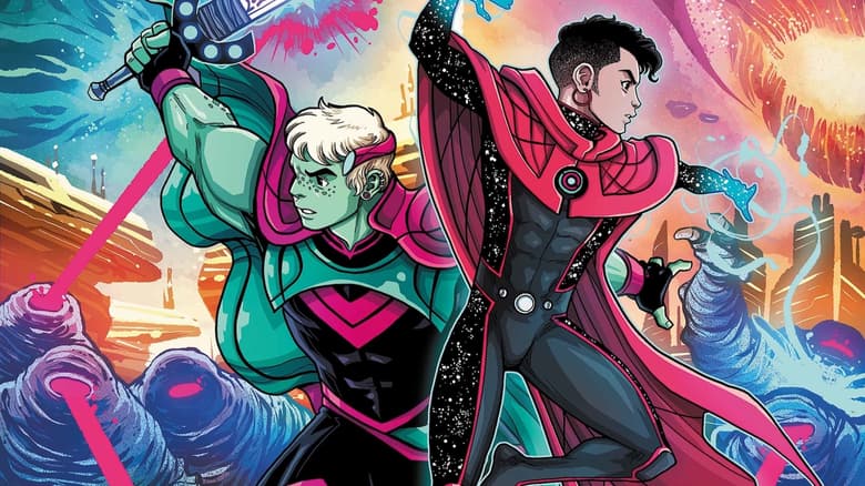 Billy and Teddy Unite for 'The Last Annihilation: Wiccan & Hulkling' #1 ...