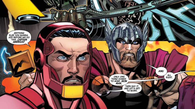 4 Times Tony Stark Proved He Was a Team Player | Marvel
