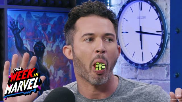 This Week in Marvel Bonus: Magician Justin Willman Does Real Magic | Marvel