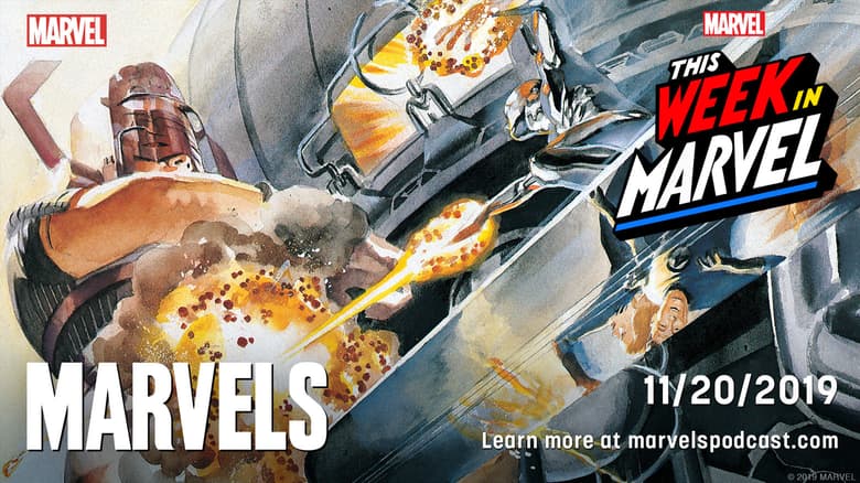 This Week in Marvel Bonus: The Trailer for 'MARVELS' and an Interview ...
