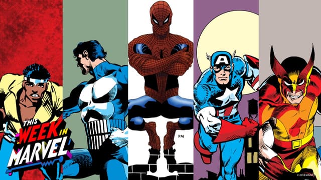 This Week in Marvel Has a Look Inside the Epic Marvel Universe by Frank ...