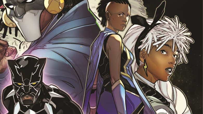 'Ultimate Black Panther' #1 Second Printing Explores a New Vision of ...