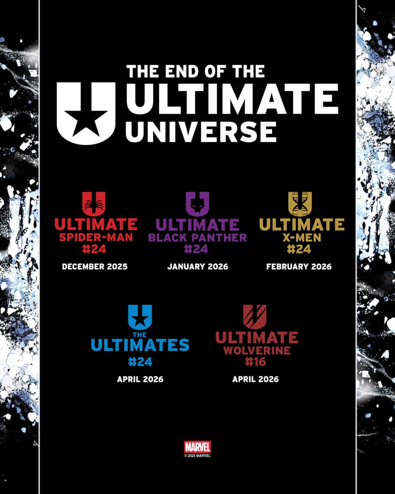 Marvel Comics Announces the End of the Ultimate Universe | Marvel