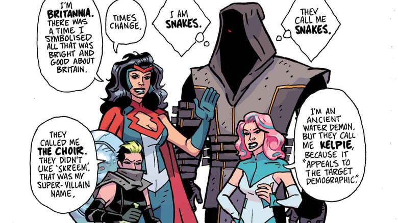 Britain’s Greatest Heroes Band Together on 'The Union' #1 Variant ...