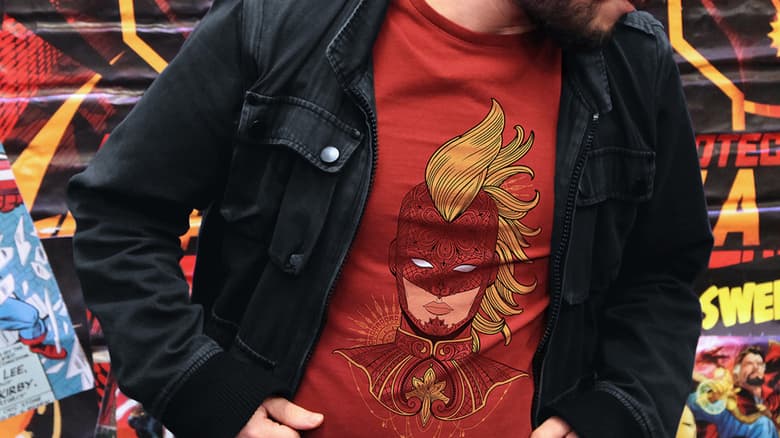 Take Flight with New 'Captain Marvel' Merch | Marvel