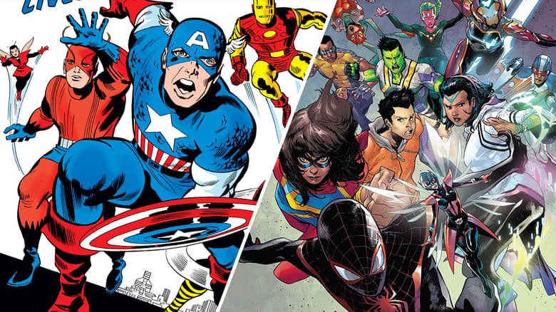 Why This Modern Marvel Team Reminds Us of the Original 'Avengers' | Marvel