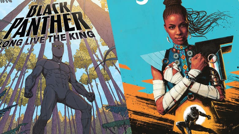 'Black Panther: Long Live the King' and 'Shuri' Nominated for 2019 ...