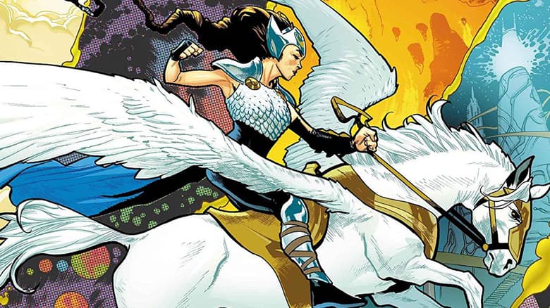 A Preview of the Artistic Journey Featured in Next Month's 'Valkyrie ...