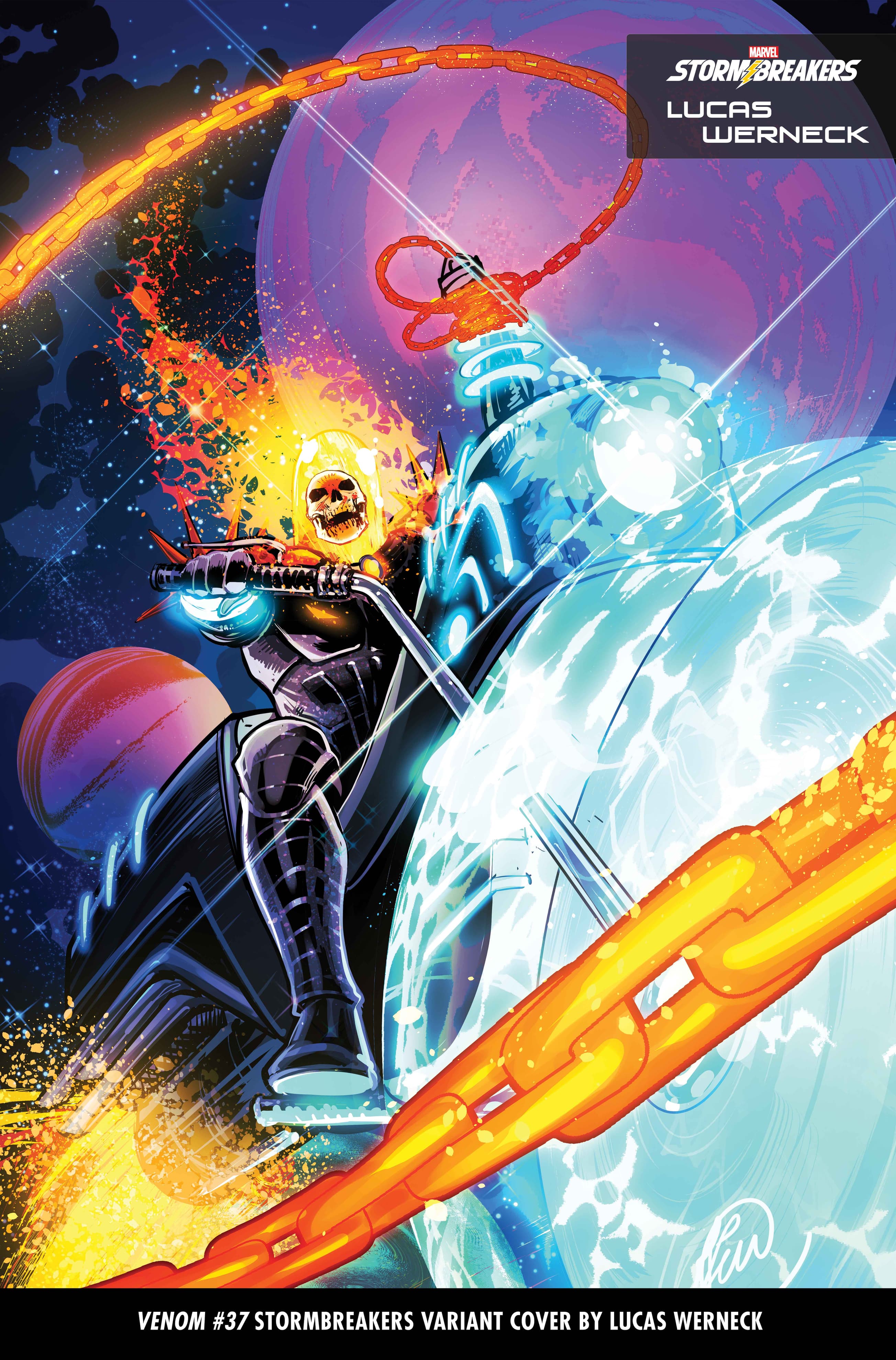 Ghost Rider 7 Wallpaper