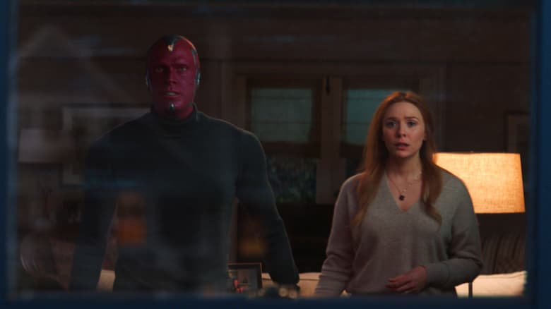 ‘WandaVision’: Paul Bettany Talks Vision’s Latest Goodbye | Marvel