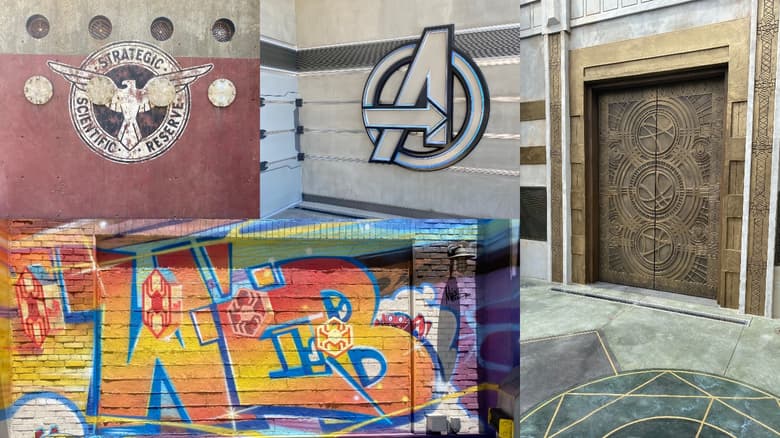 Avengers Campus: The Best Heroic Photo Walls | Marvel