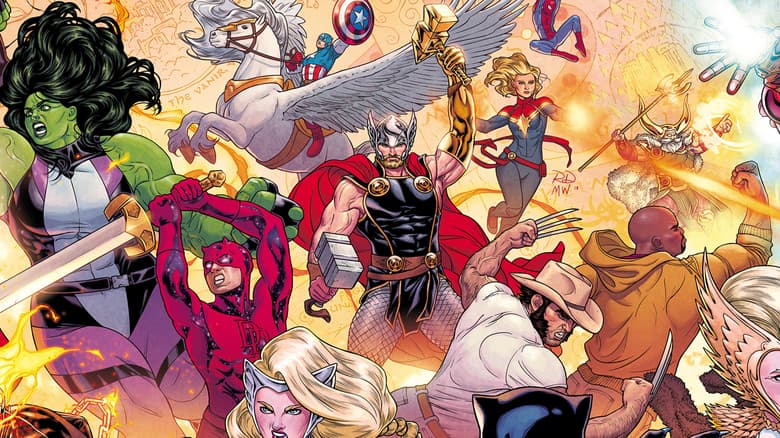 Get the Exclusive First Look at War of the Realms | Marvel