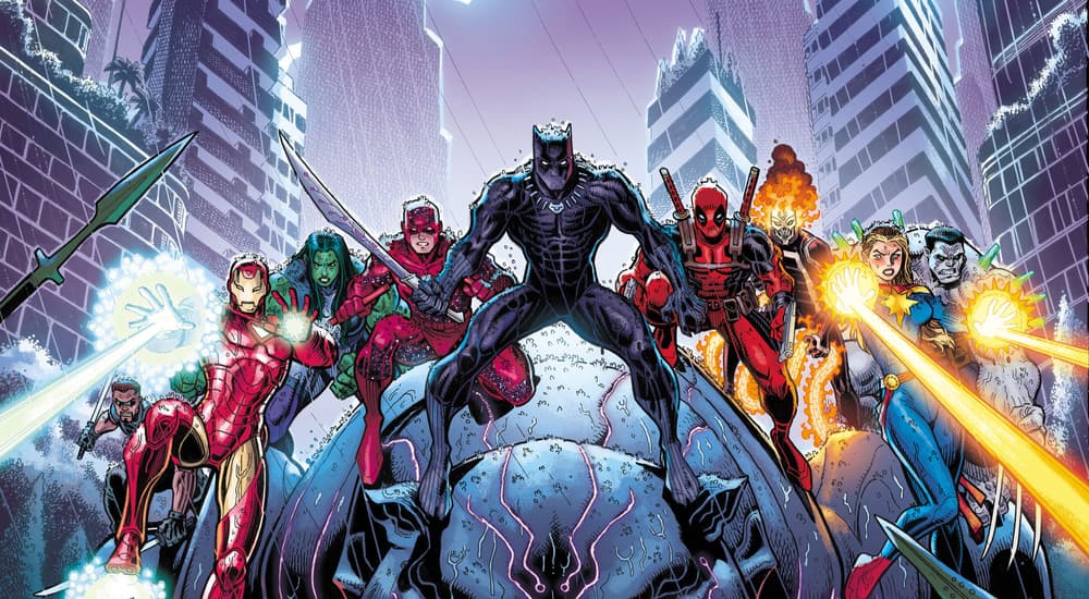 The Beginning of the End: The 'War of the Realms #5' Cover Revealed ...