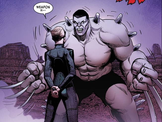 ‘Hulkverines’: Who Is Weapon H? | Marvel