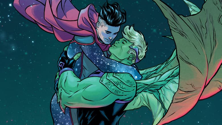 Join Billy and Teddy in 'King in Black: Wiccan and Hulkling' #1 | Marvel