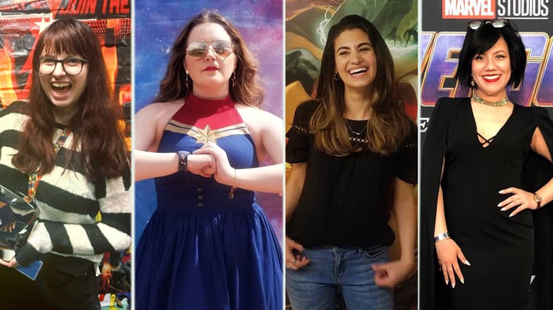 How Four Women Made a Career Out of Their Marvel Fandom | Marvel