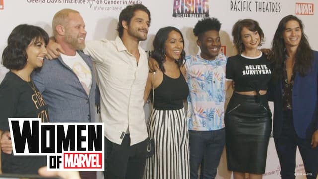 Women of Marvel Celebrates the Red Carpet for 'Marvel Rising: Secret ...